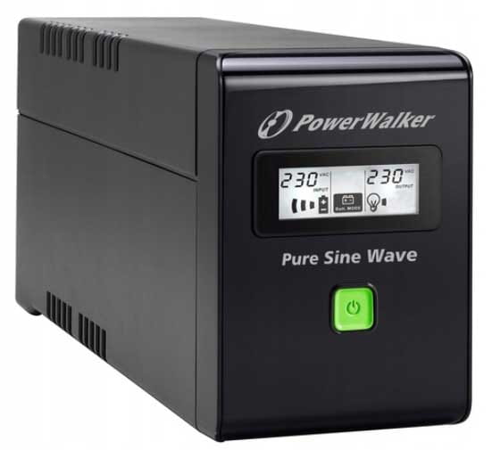 Zasilacz awaryjny UPS Power Walker 800VA Pure Sinus - Komtek24