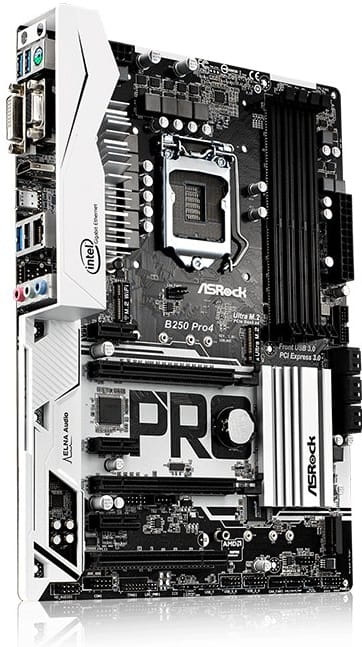 Płyta główna ASRock B250 Pro4 - Komtek24