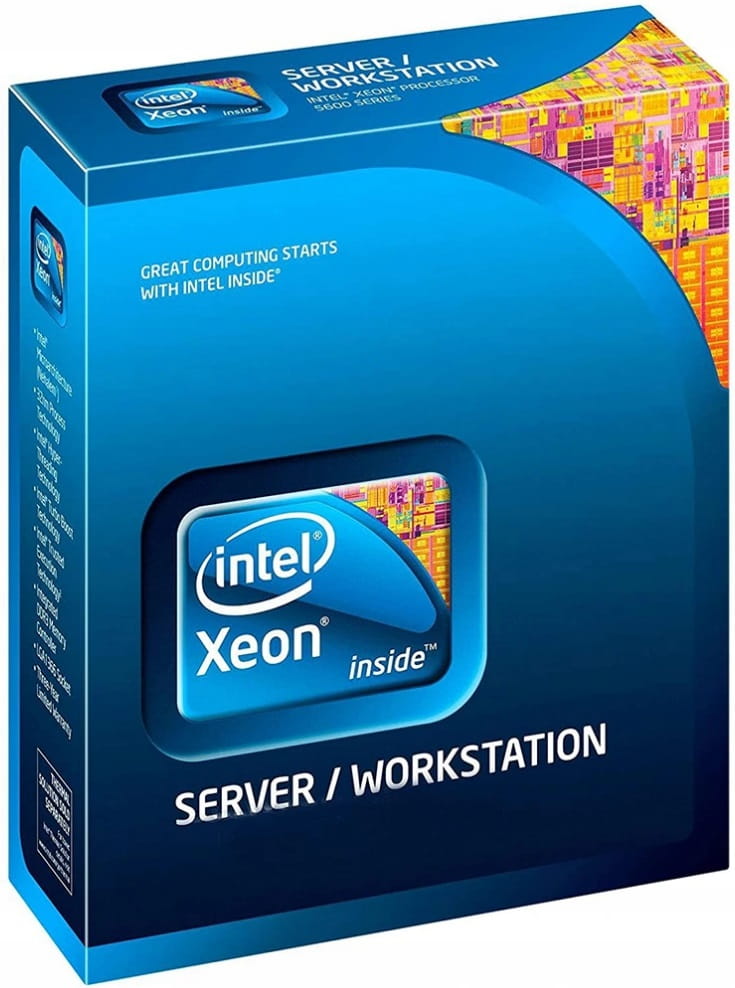 Procesor Intel Xeon W3565 4 rdzenie 8 wątków 3,46GHz - Komtek24